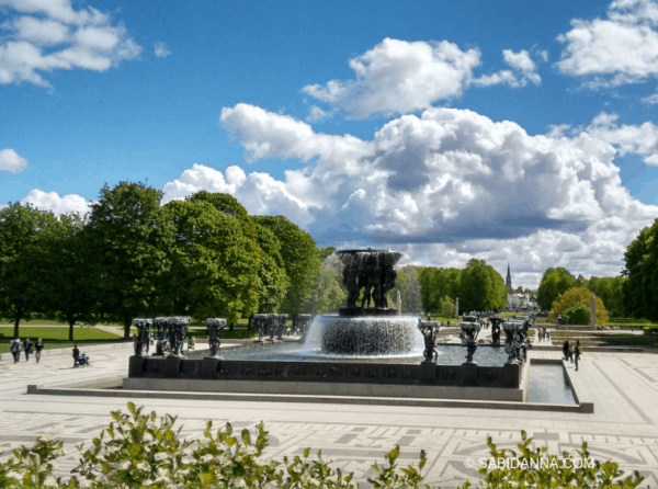 Parco Vigeland, Oslo - Sabina DAnna