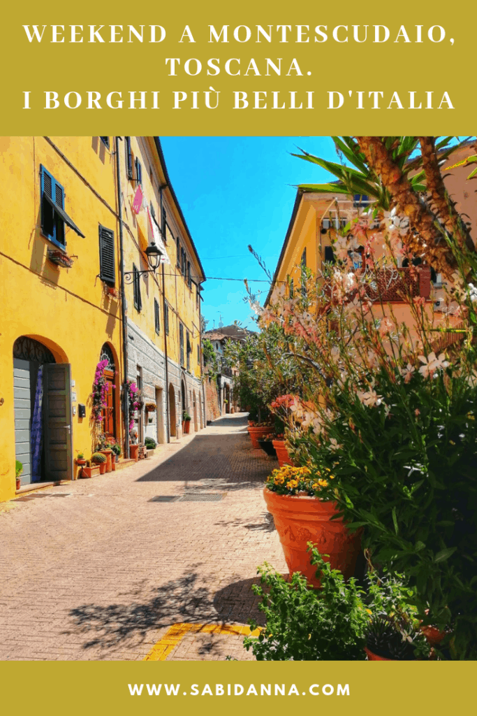 Weekend a Montescudaio, Toscana - Sabina DAnna